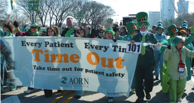 The Story of the Time Out and Perioperative Nurse Advocacy | AORN