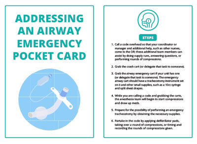 Navigating an Airway Emergency as an RN Circulator | AORN