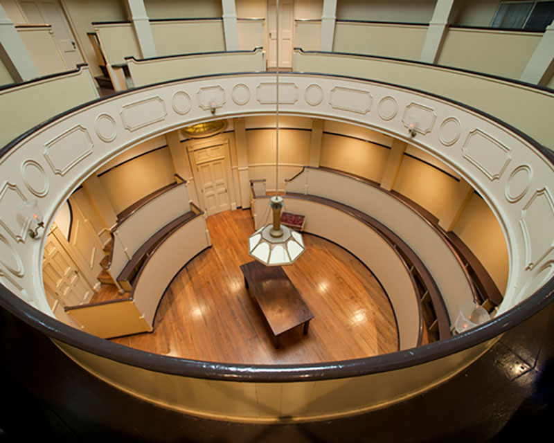 Pennsylvania Hospital's Surgical Amphitheater | AORN